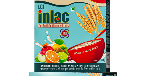 Inlac Wheat & Mixed Fruits
