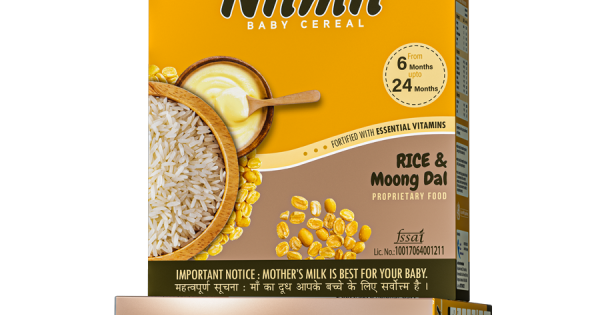 Nilmil Rice & Moong Dal Cereal