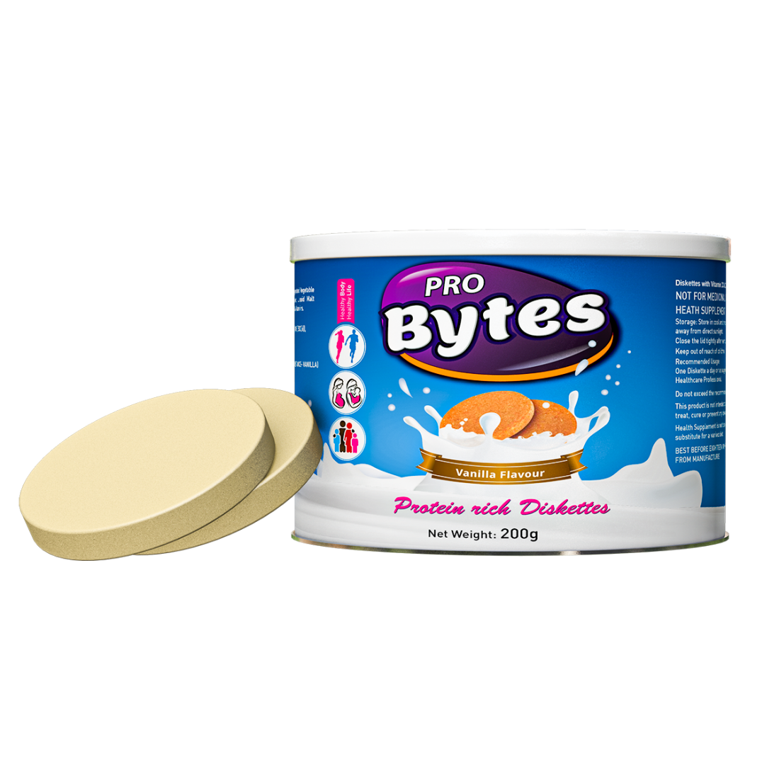 ProBytes Vanilla Diskettes